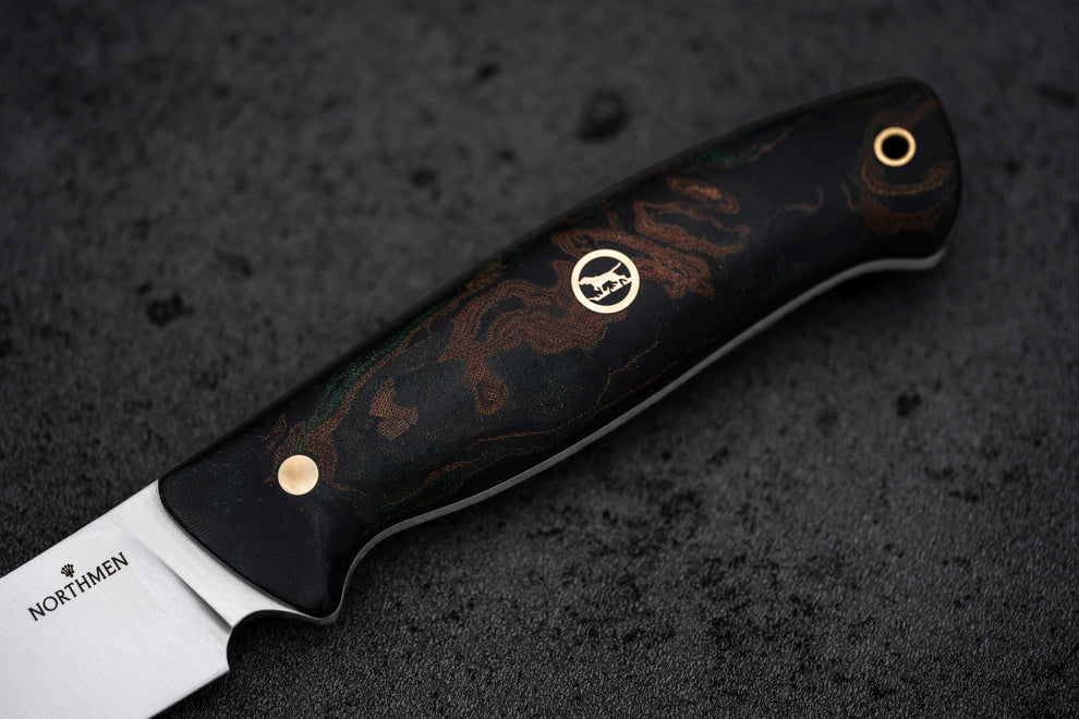 TAIGA 004. Magnacut – Northmen Custom Knives