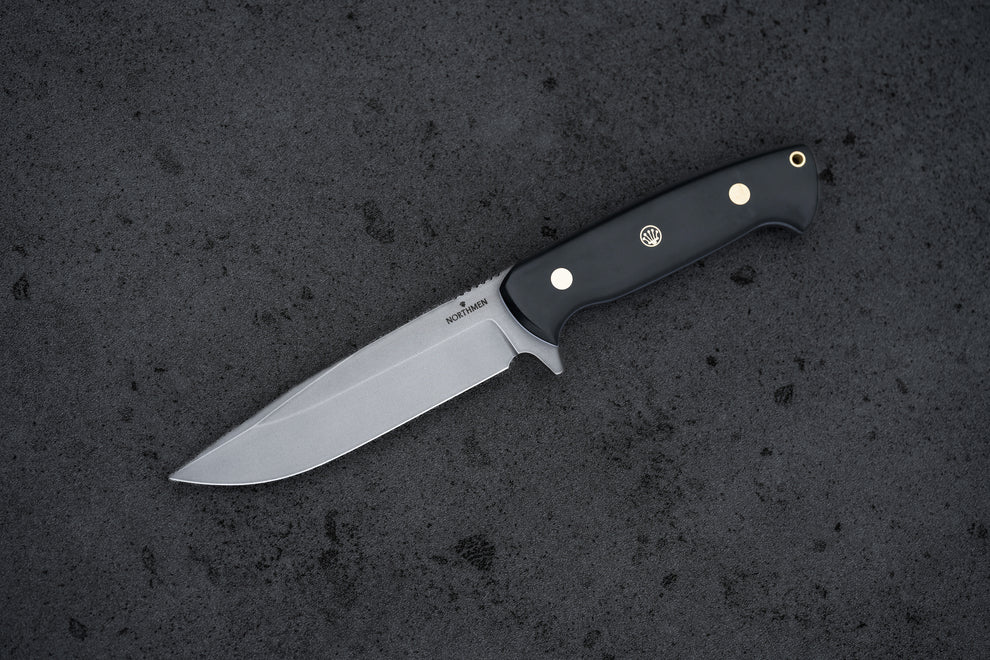 RAVEN 007. Magnacut – Northmen Custom Knives