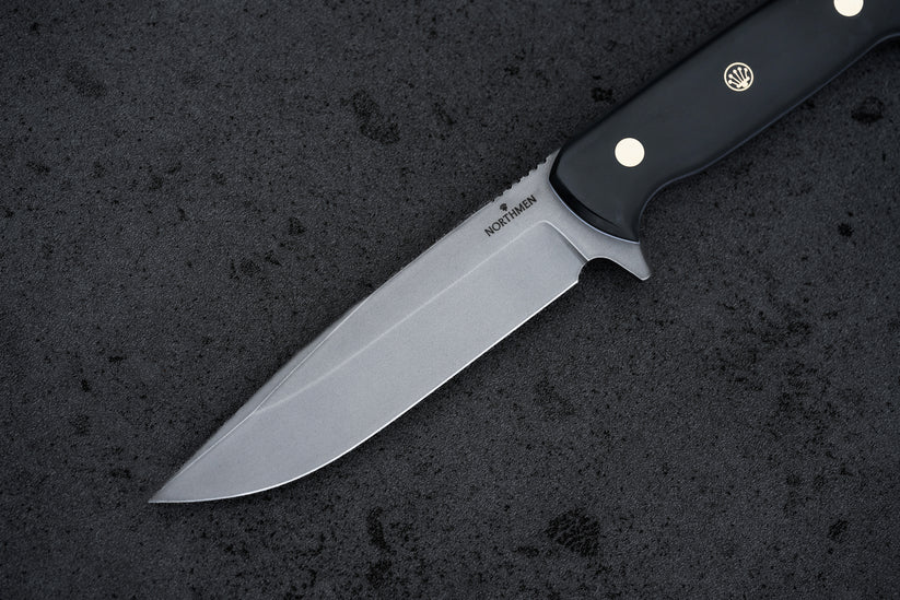RAVEN 007. Magnacut – Northmen Custom Knives